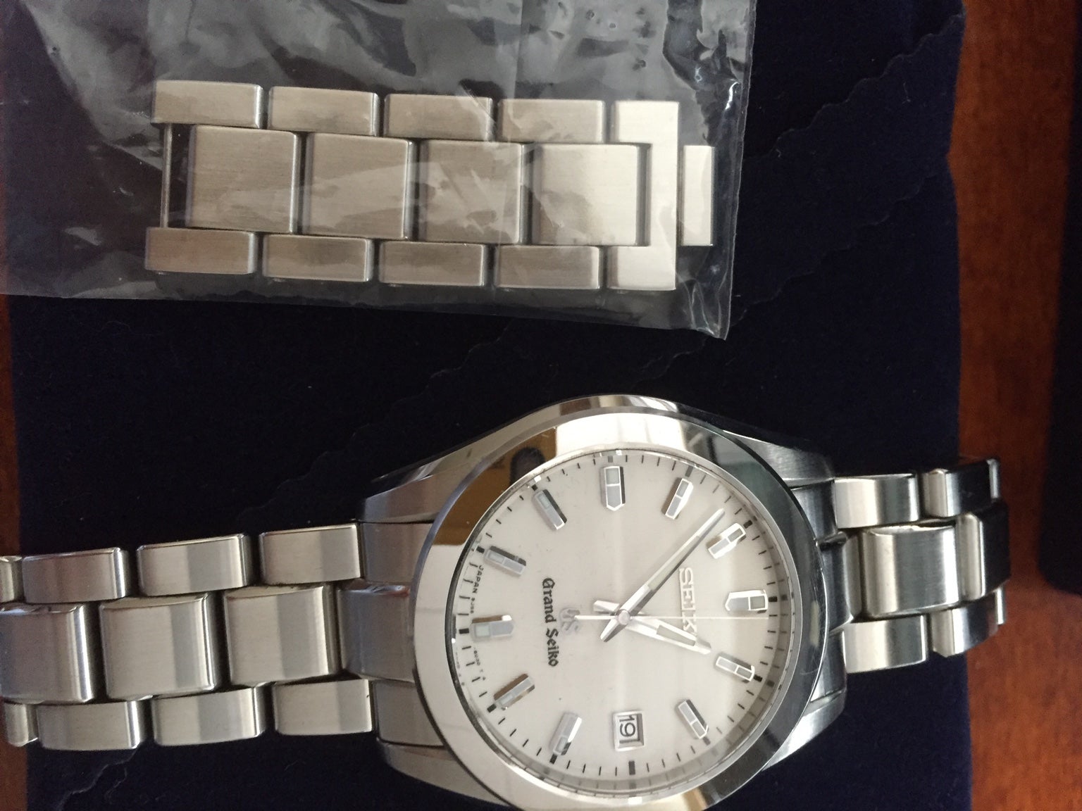 Grand Seiko SBGF017 quartz | WatchUSeek Watch Forums