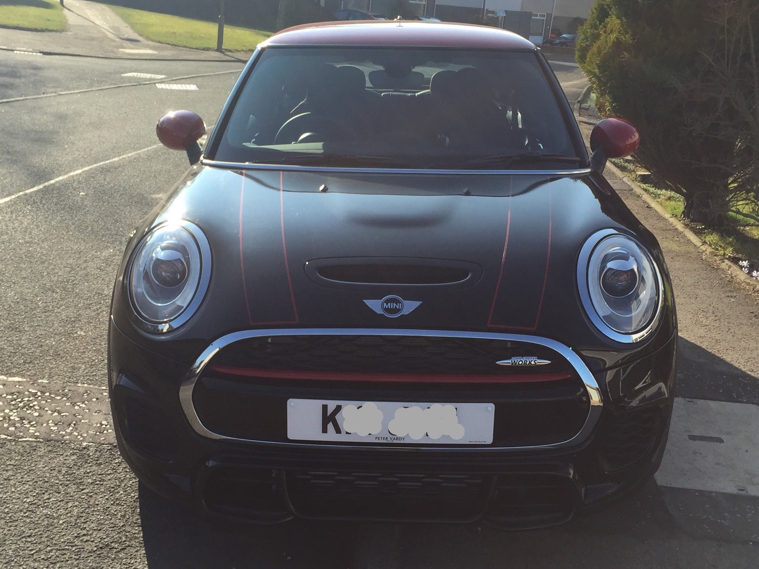 How to remove front and rear chrome light surrounds and front grill ...