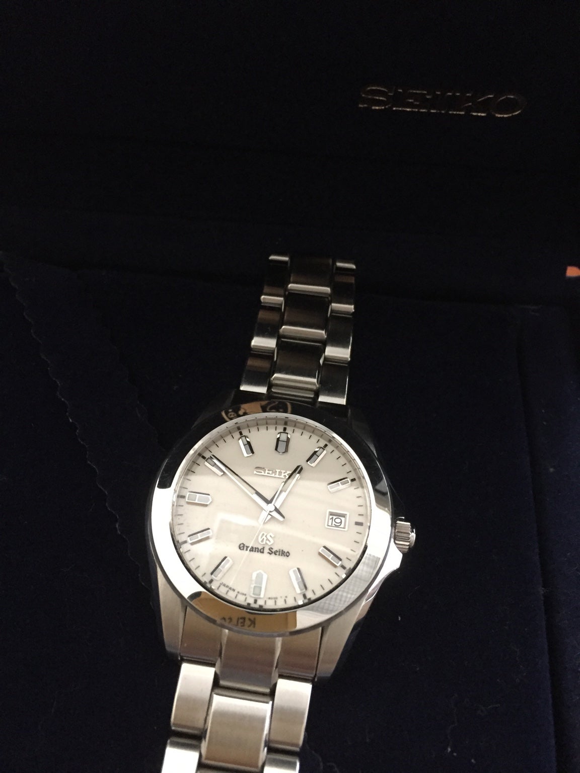 Grand Seiko SBGF017 quartz | WatchUSeek Watch Forums
