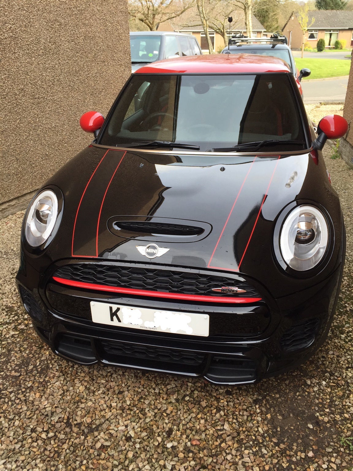 F56 Black Line Tail Light bezels Installed | Mini Cooper Forum