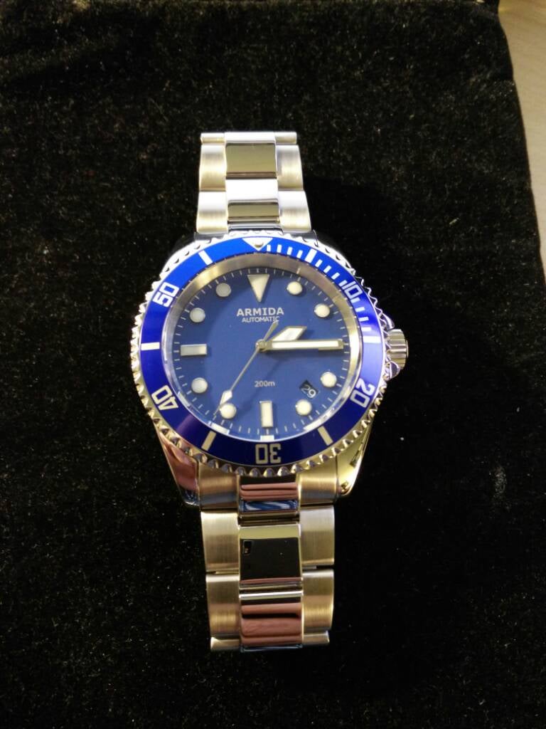 Lets see your shiny polished watches! | Page 2 | WatchUSeek Watch Forums