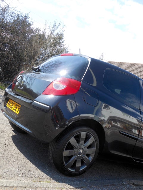 Clio mk3 on 182 alloys | Independent Renault Forums