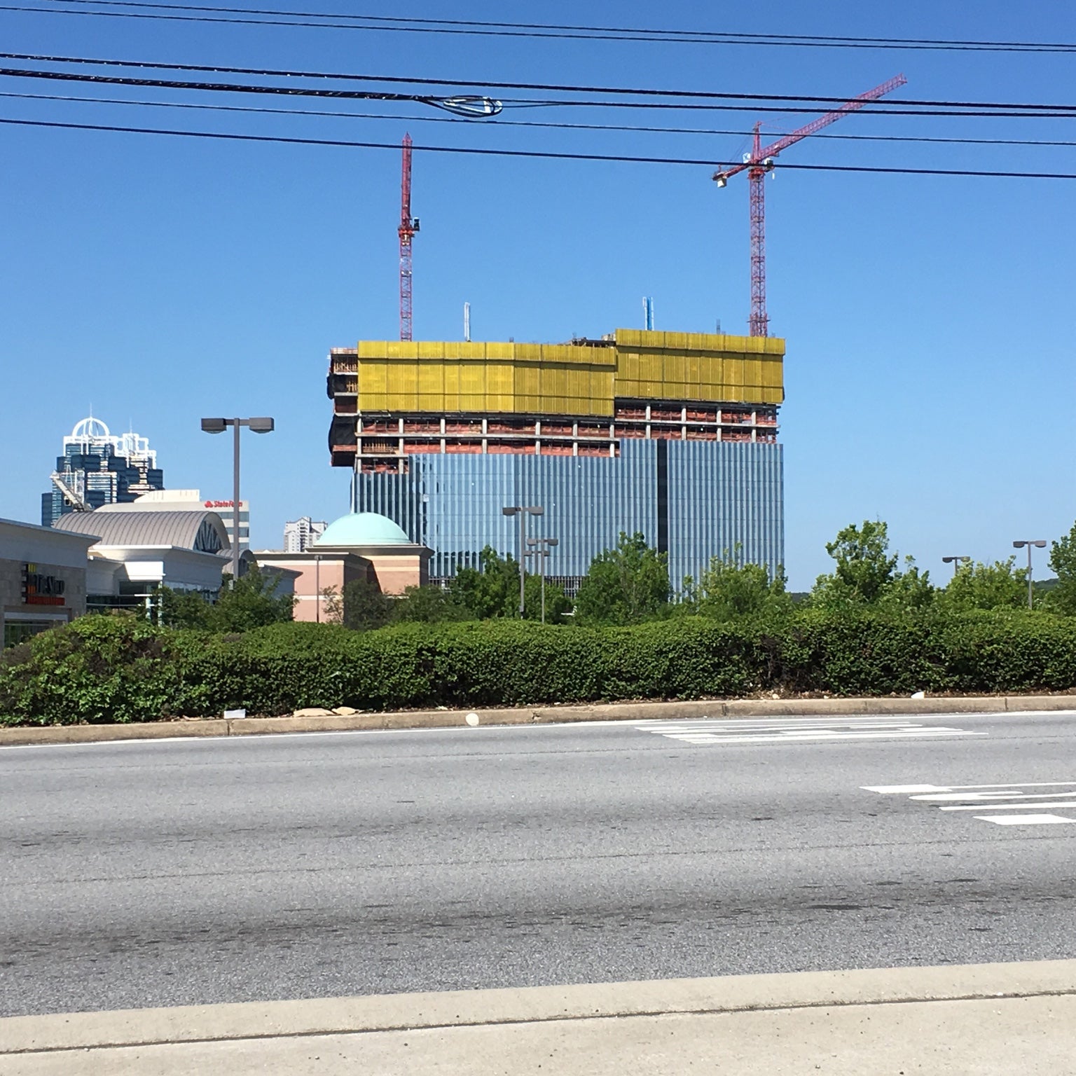 DUNWOODY | State Farm Park Center Campus | 200ft | 20 fl | Complete ...