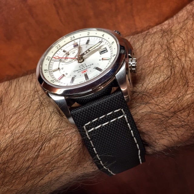 Any suggestions for a 38 to 40mm GMT dress/casual watch that is under ...