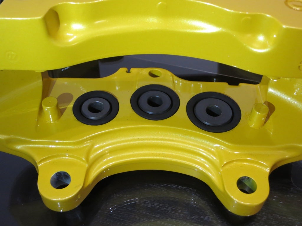 FEELER: 17z Brembo 6-piston calipers | VW Vortex - Volkswagen Forum