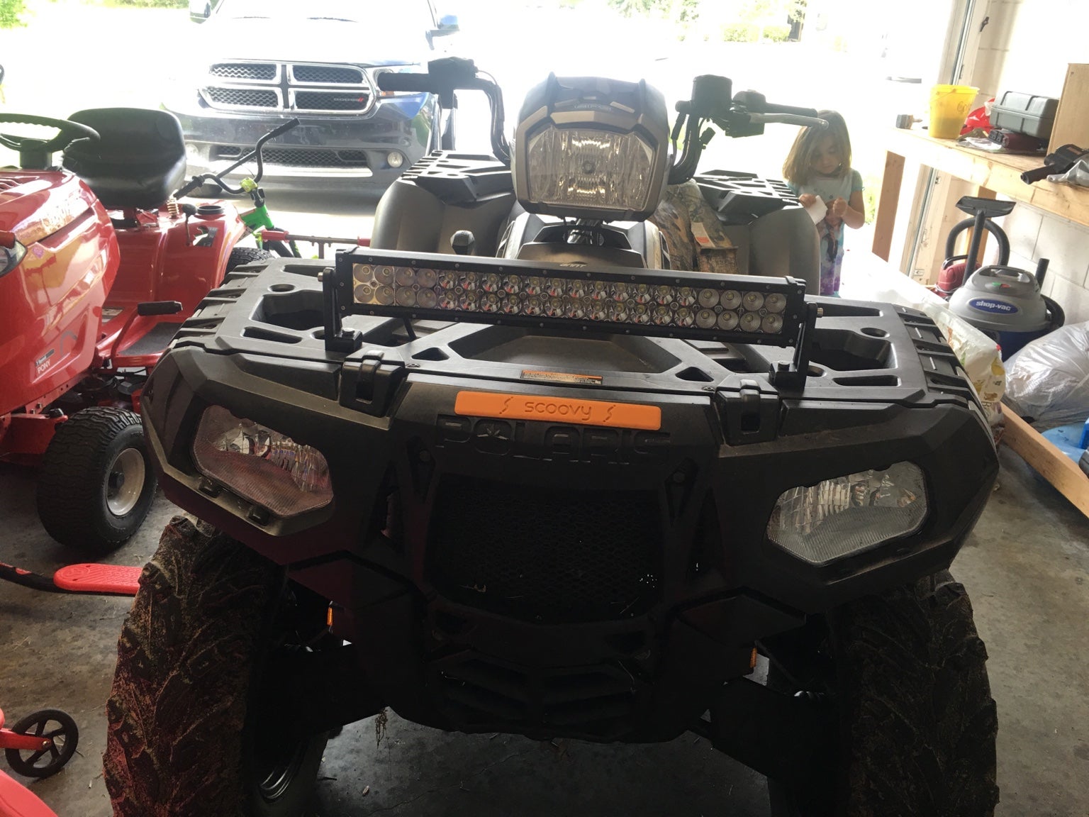 Let's talk LED Light bars. | Polaris ATV Forum