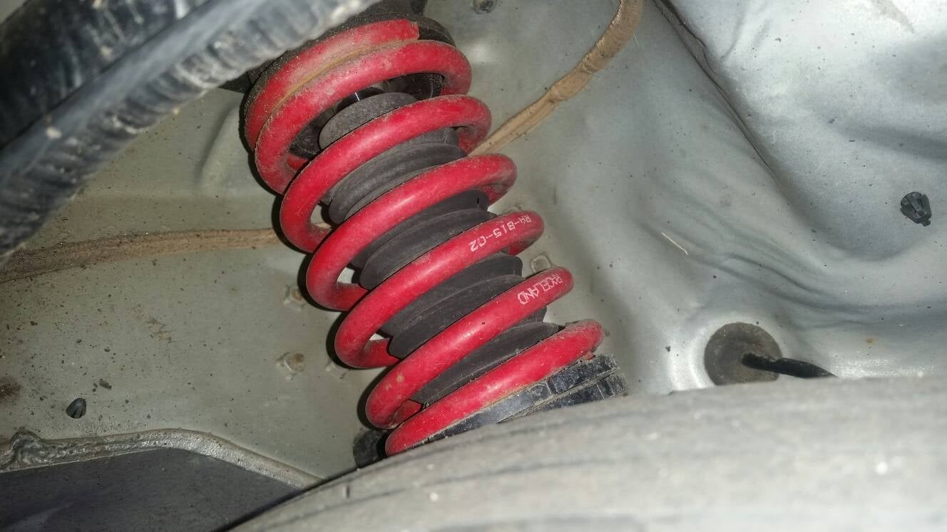 coilover dust boots falling apart | A Nissan Sentra Forum