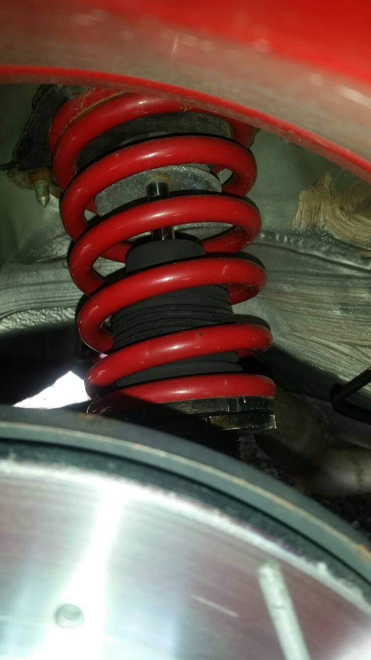 coilover dust boots falling apart | A Nissan Sentra Forum
