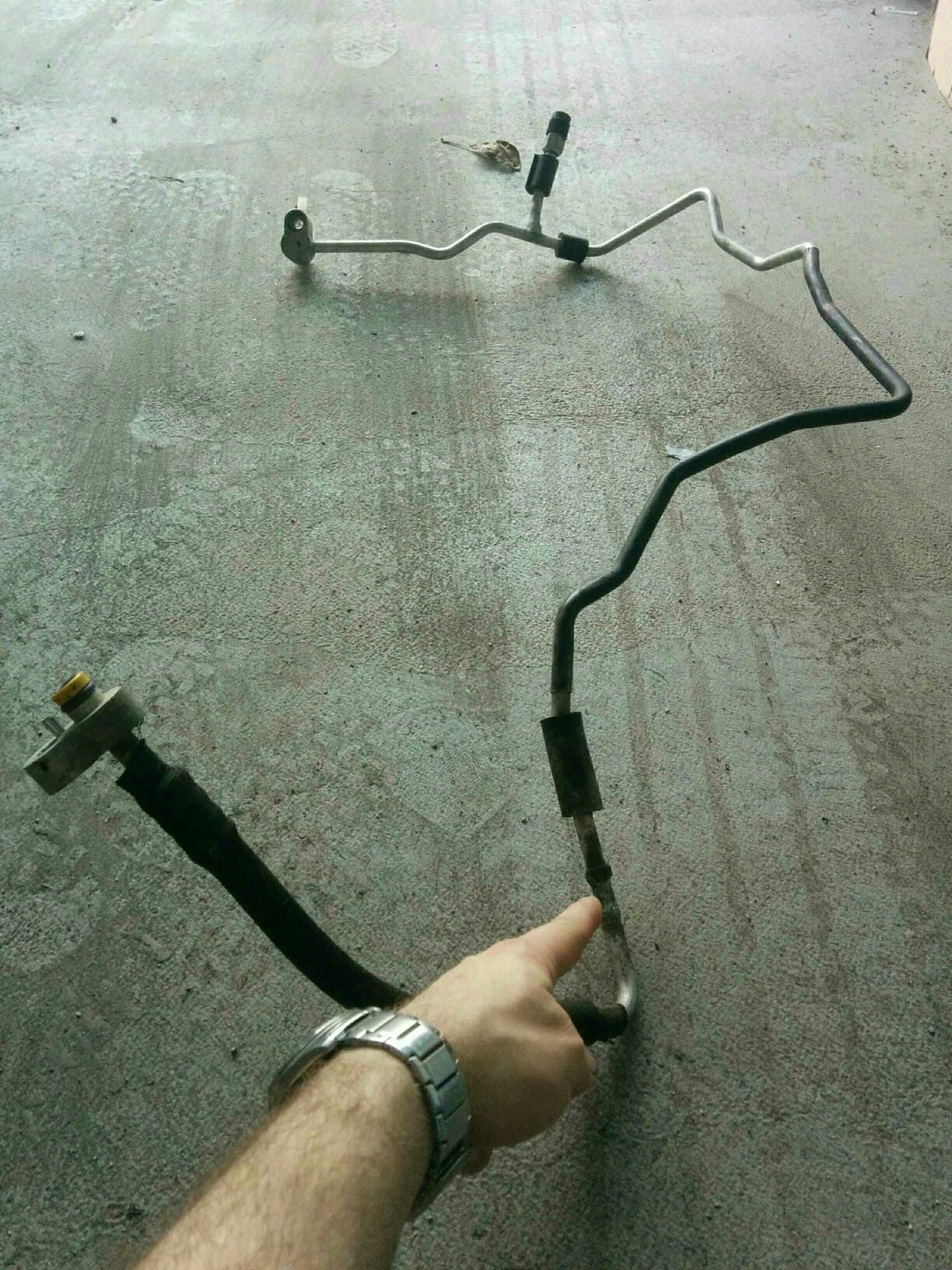 Leaking a/c line | Club Touareg Forum