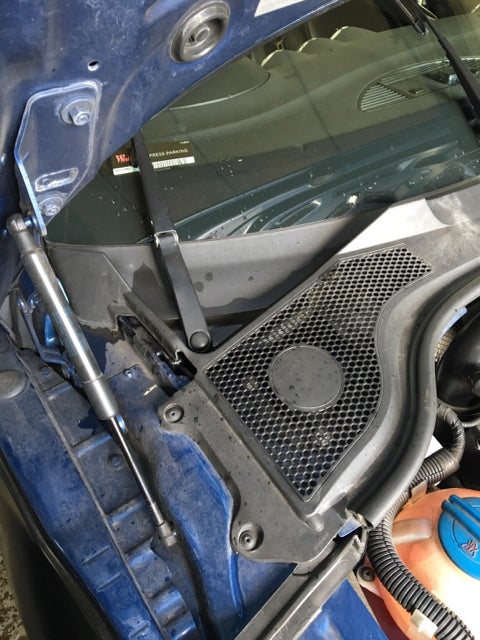 Drain Holes Roadster | Audi TT Forum