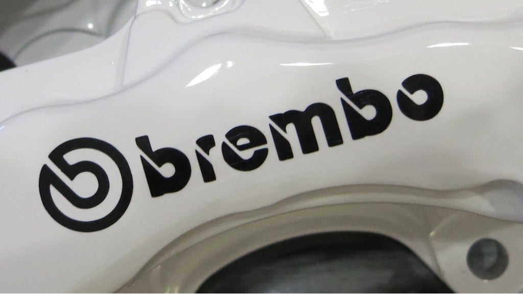 FEELER: 17z Brembo 6-piston calipers | VW Vortex - Volkswagen Forum