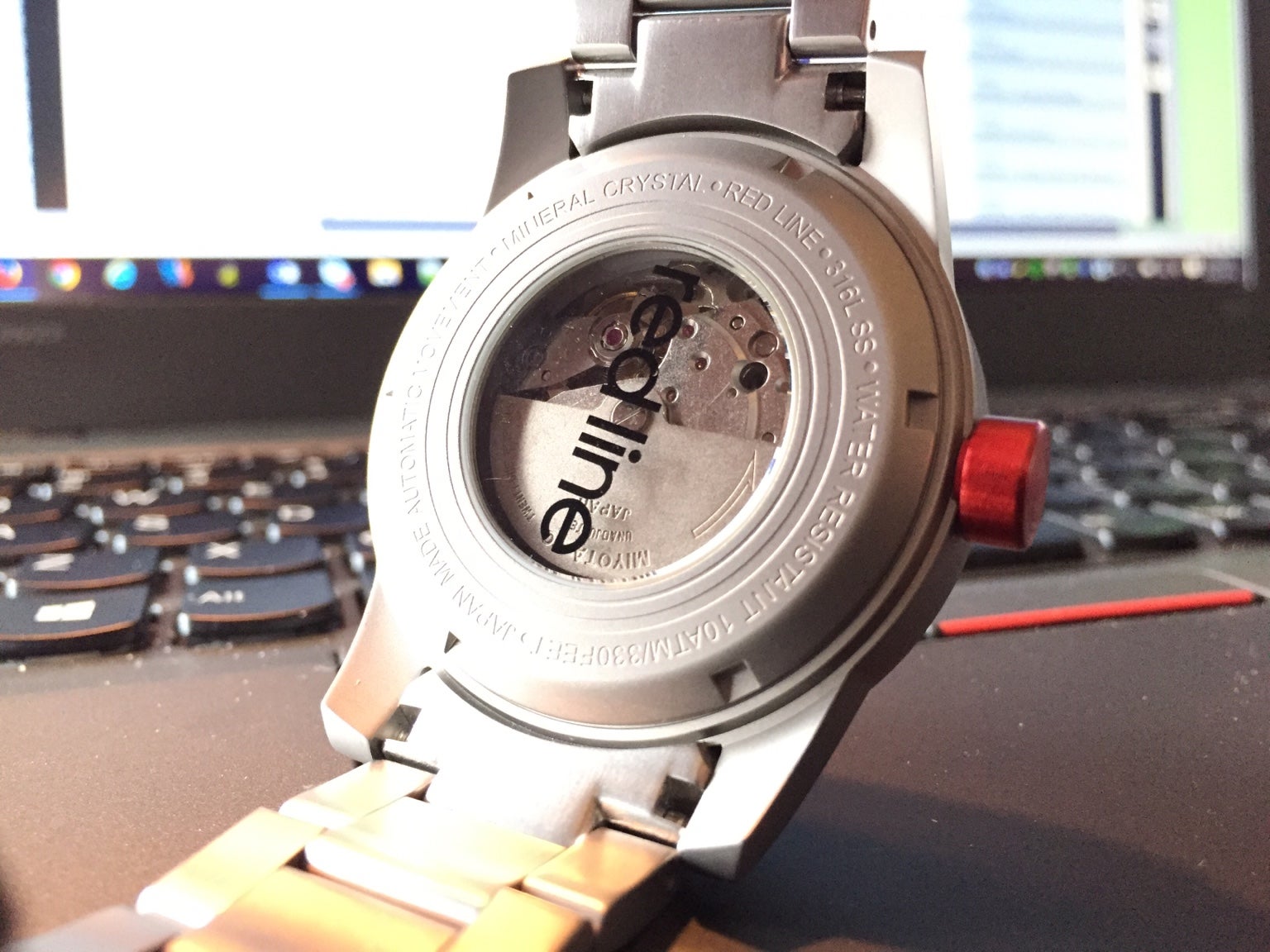 Childhood Rediscovery: red line Compressor! | WatchUSeek Watch Forums