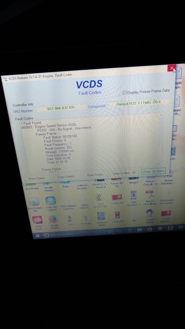 Starts then dies. Replaced nearly everything.... | VW Vortex ...