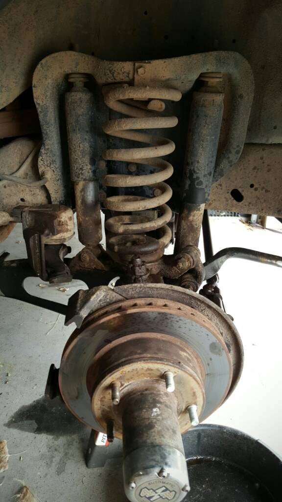 Front coil spring isolators??? | Bronco Forum - Full Size Ford Bronco Forum