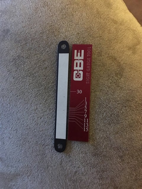 Cbe vertex sight scales | Archery Talk Forum