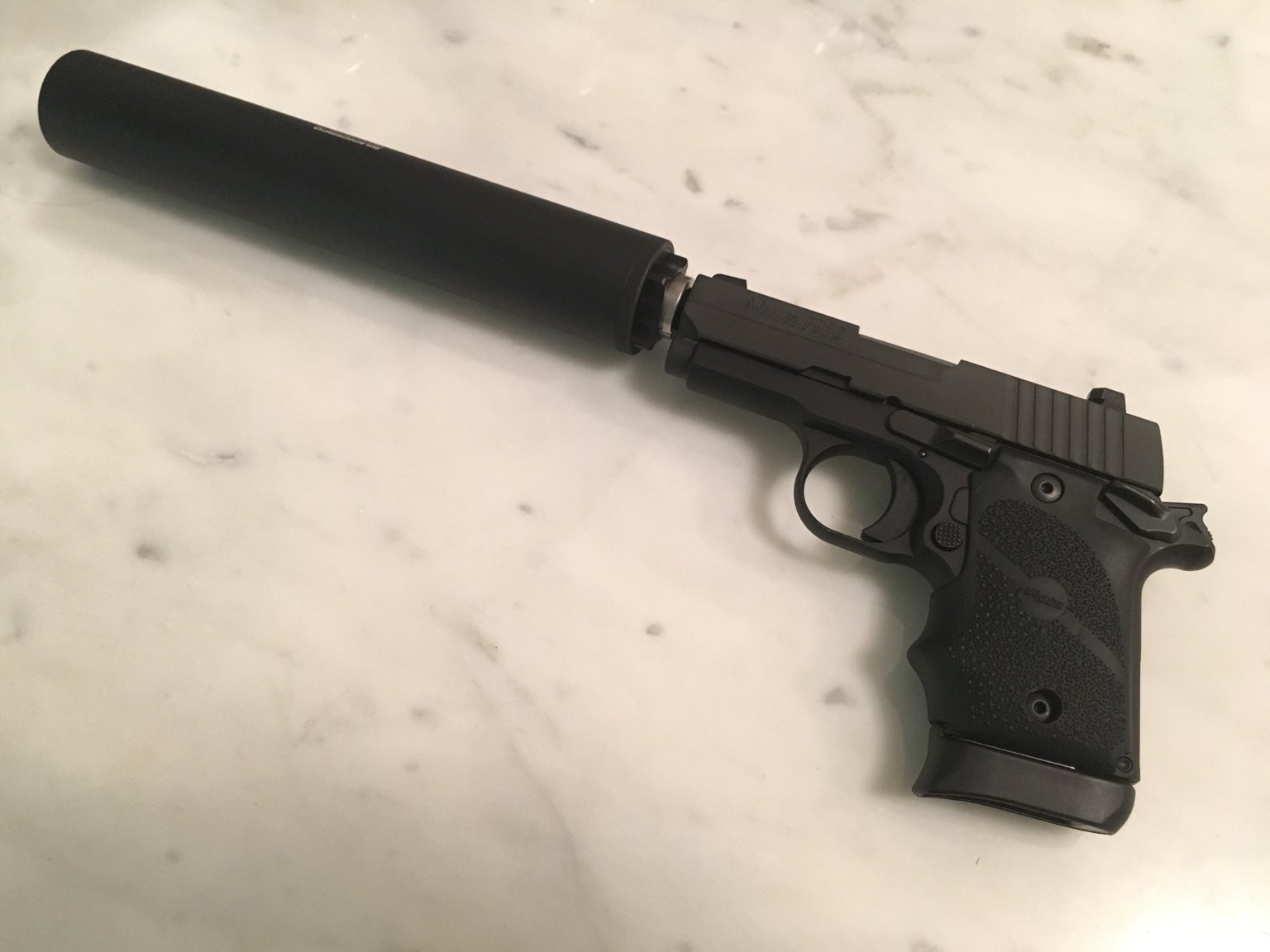 P938 suppressed with a Silencer co octane 45k issue | SIG Talk