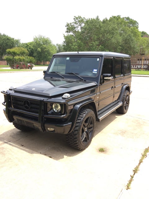 G63 tire options? | Mercedes-Benz Forum