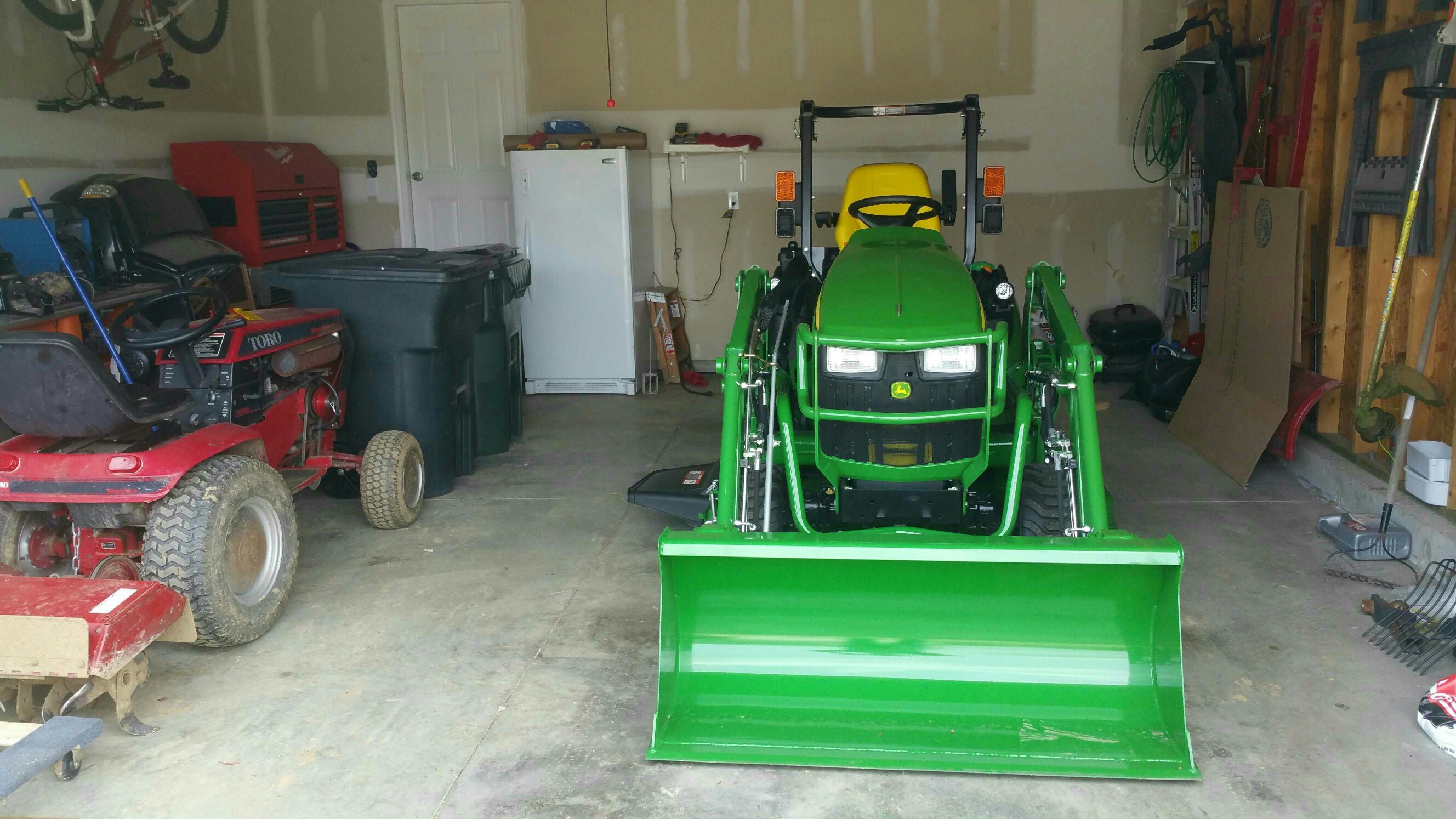 New 1025r | Green Tractor Talk