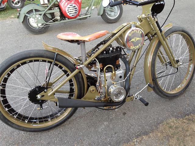 Gravely Motorcycle? | My Tractor Forum