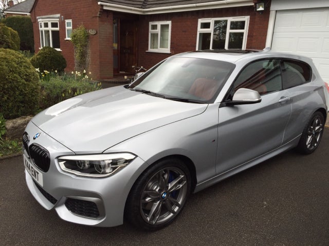 Glacier Silver M135i | Baby BMW Forum
