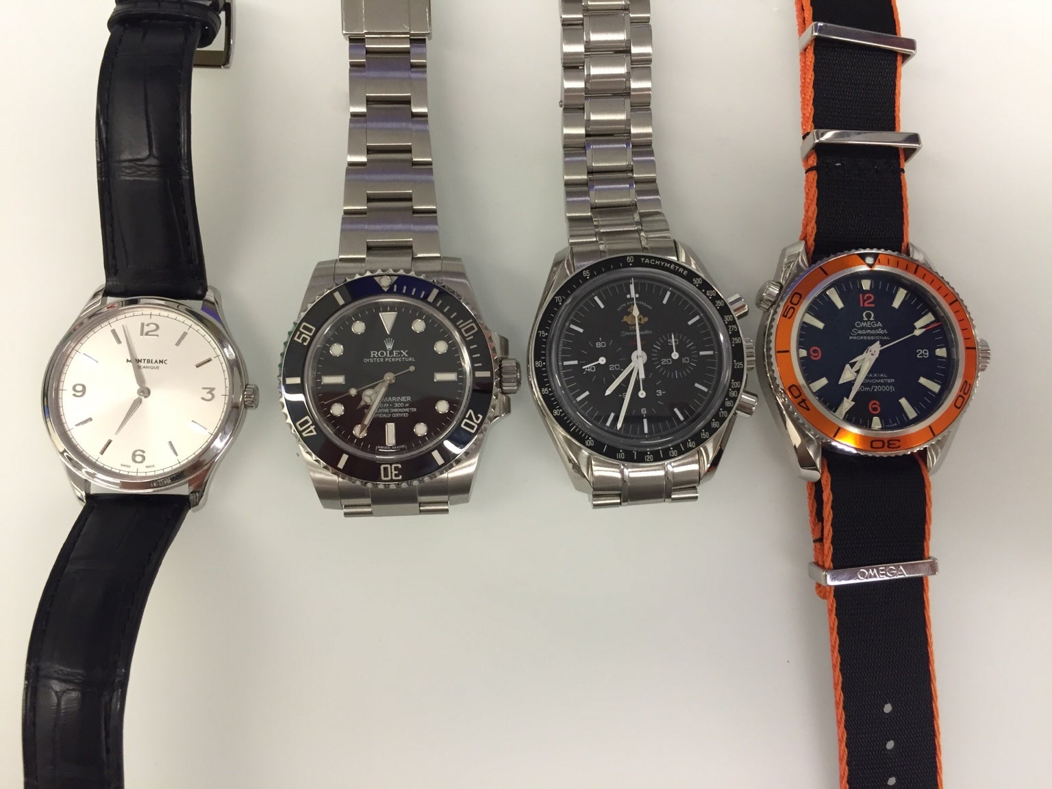 The Four Watch Collection, Let's See Them; | WatchUSeek Watch Forums