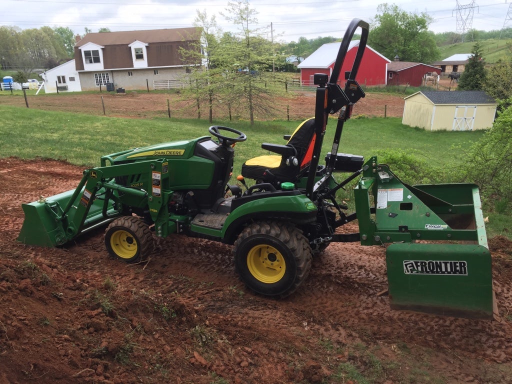 65" Box Blade for a 1025R | Green Tractor Talk