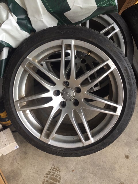Fs: oem rs4 wheels with tires | VW Vortex - Volkswagen Forum