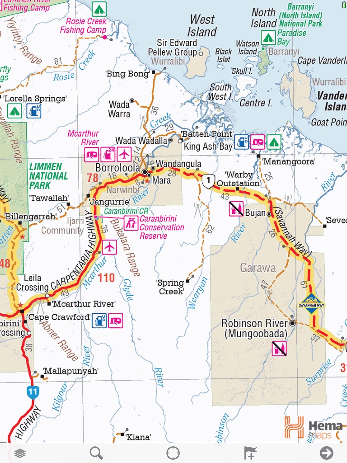 Anyone camped at Robinson River crossing on Savannah Way? | Patrol 4x4 ...