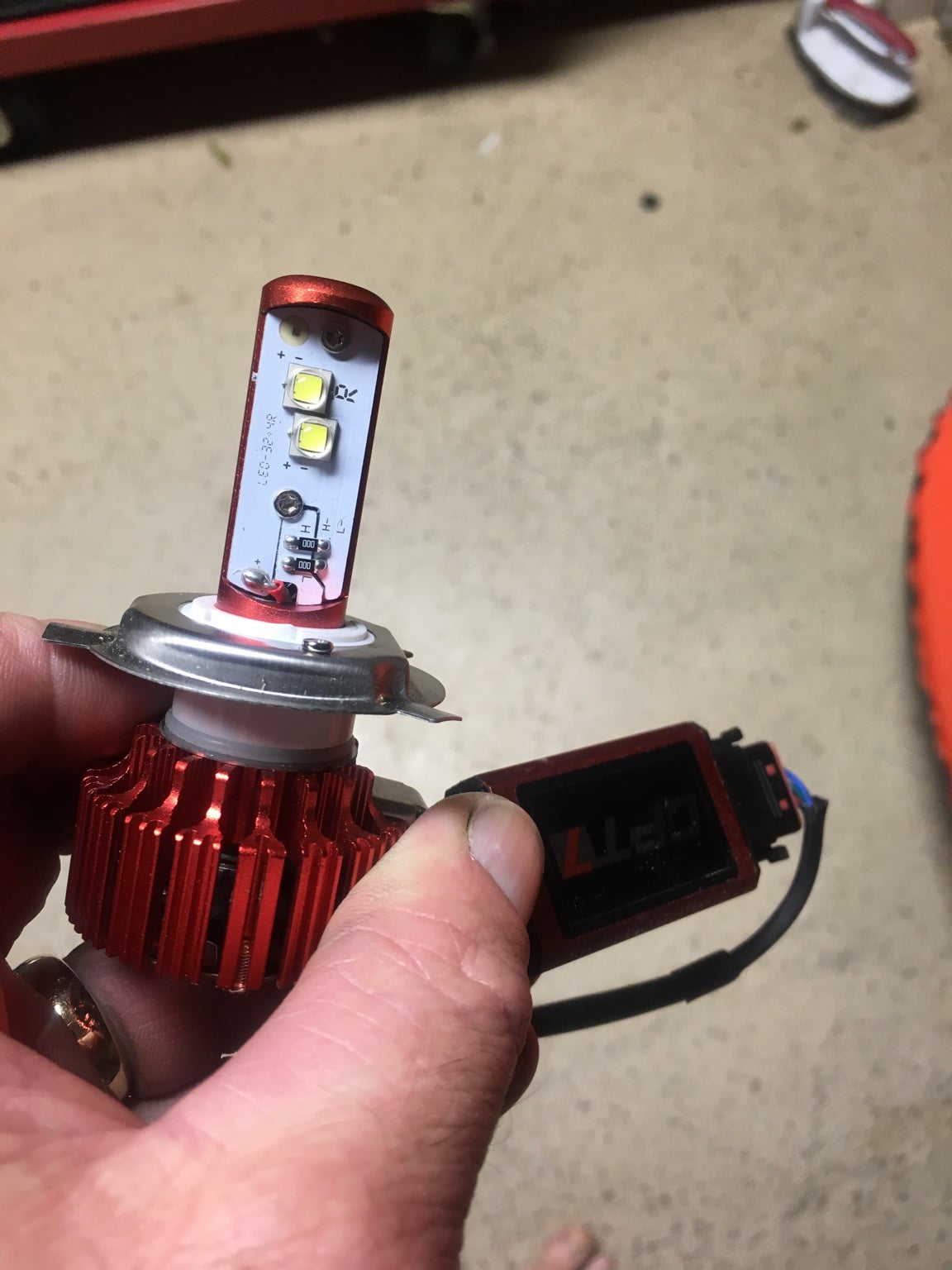 LED Headlight ? | Honda Shadow Forums