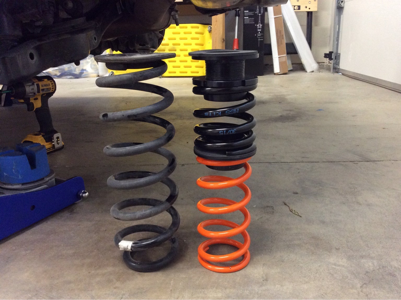 Review of MSS Spring Kits for mk7 R | VW Vortex - Volkswagen Forum