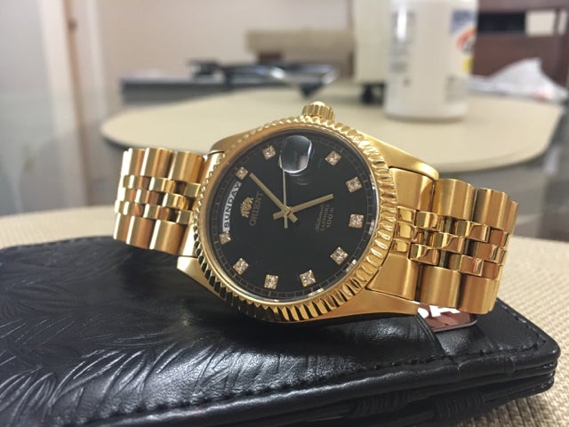 Automatic fluted bezel watch | WatchUSeek Watch Forums