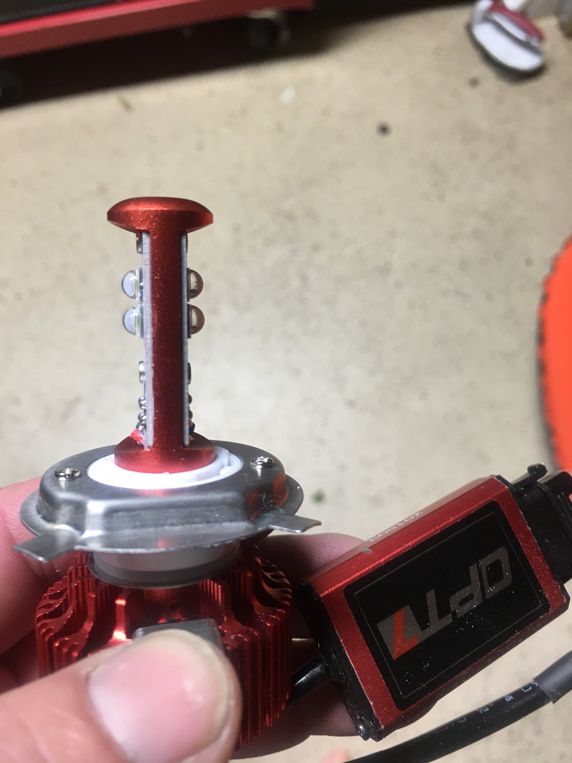 LED Headlight ? | Honda Shadow Forums