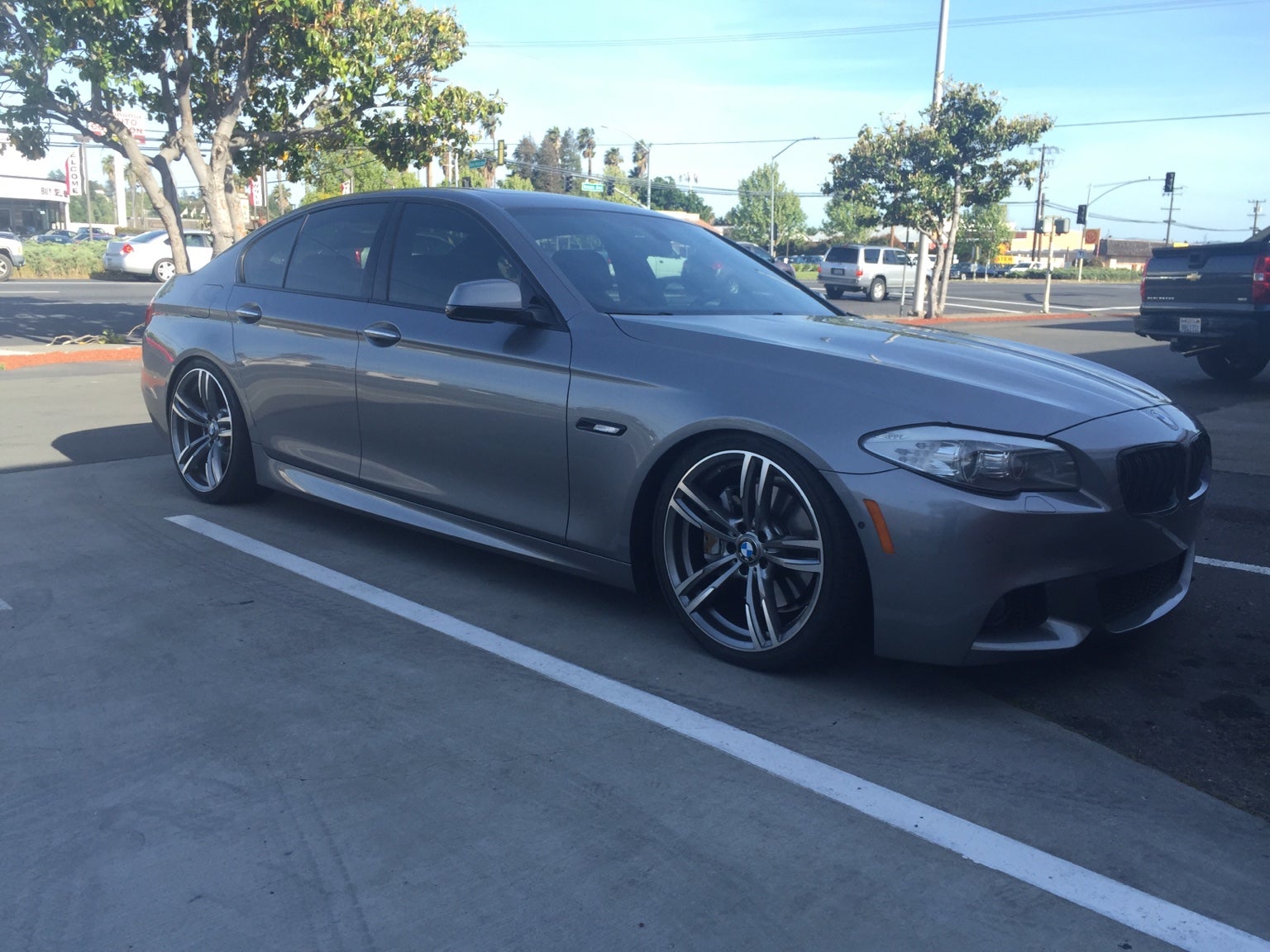 Replica M4 rims to fit F10 | BimmerFest BMW Forum