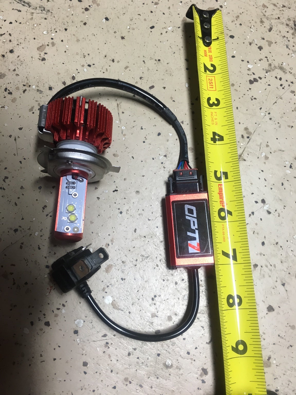 LED Headlight ? | Honda Shadow Forums