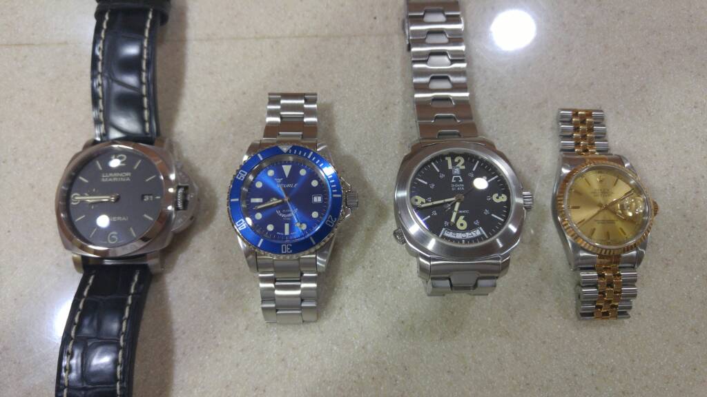 The Four Watch Collection, Let's See Them; | WatchUSeek Watch Forums