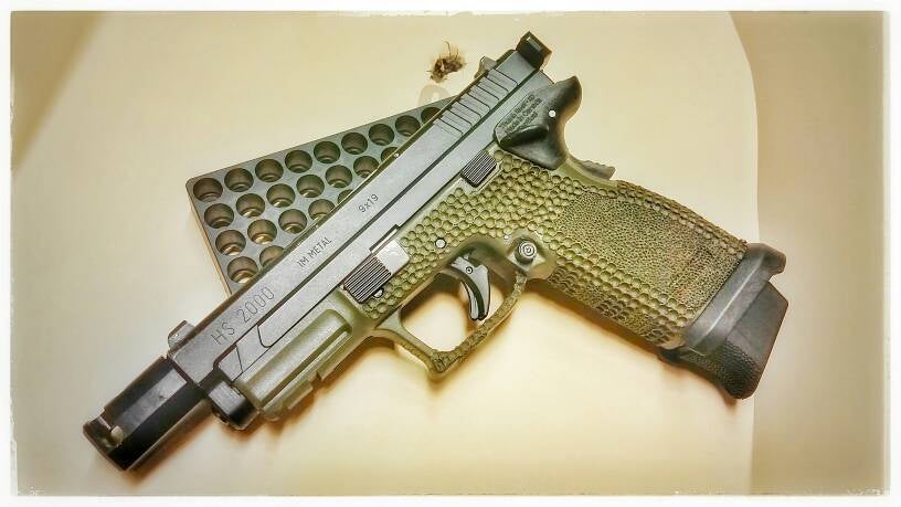 XDM 5.25 threaded barrell and compensator | Springfield XD Forum