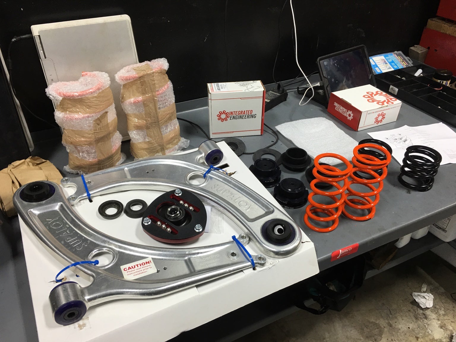 Review of MSS Spring Kits for mk7 R | VW Vortex - Volkswagen Forum