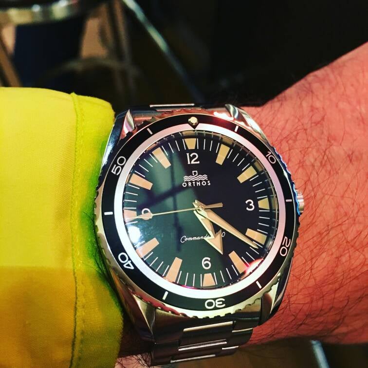 Orthos Commander 300 in the Wild!!! | WatchUSeek Watch Forums