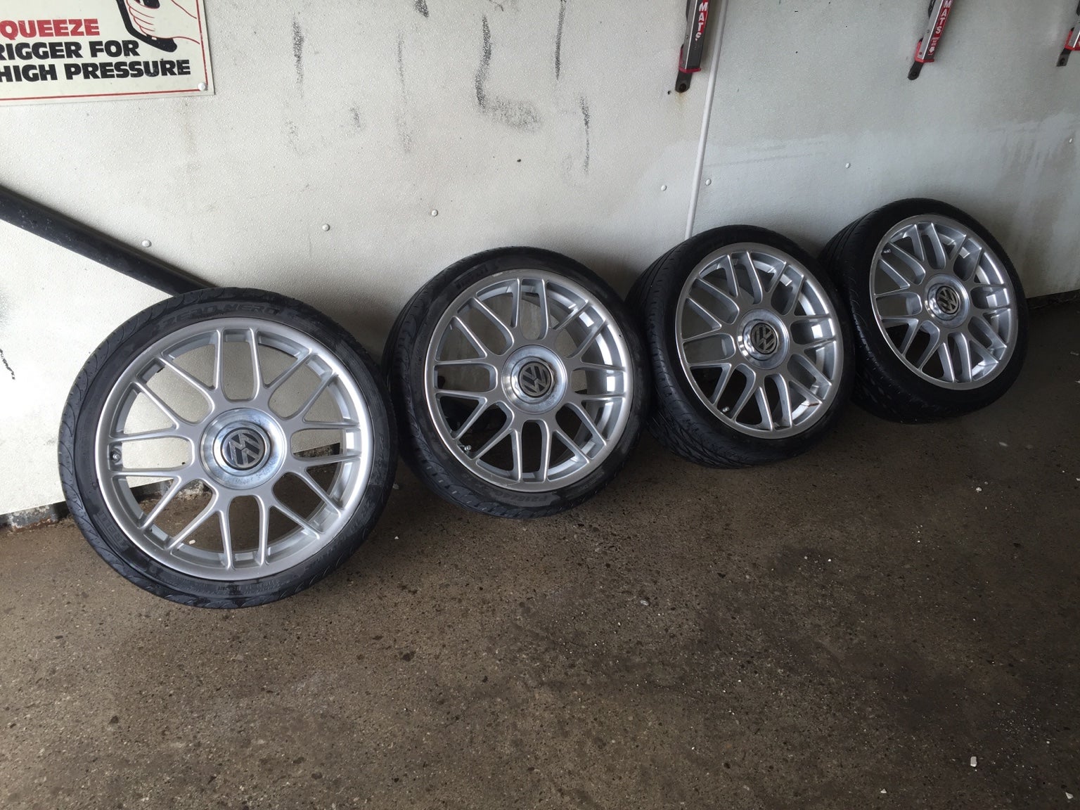 F/S BBS RC OEM GLI/GTI 337 Wheels | VW Vortex - Volkswagen Forum