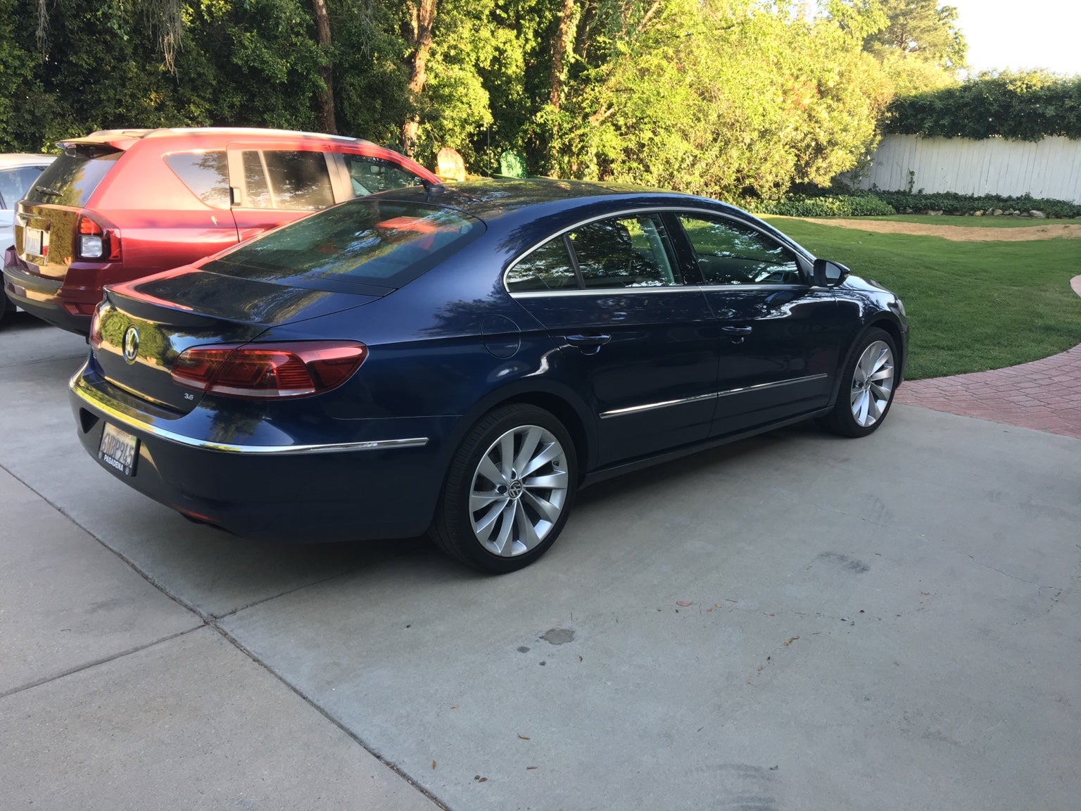 Show Your Midnight Blue CC | VW Vortex - Volkswagen Forum