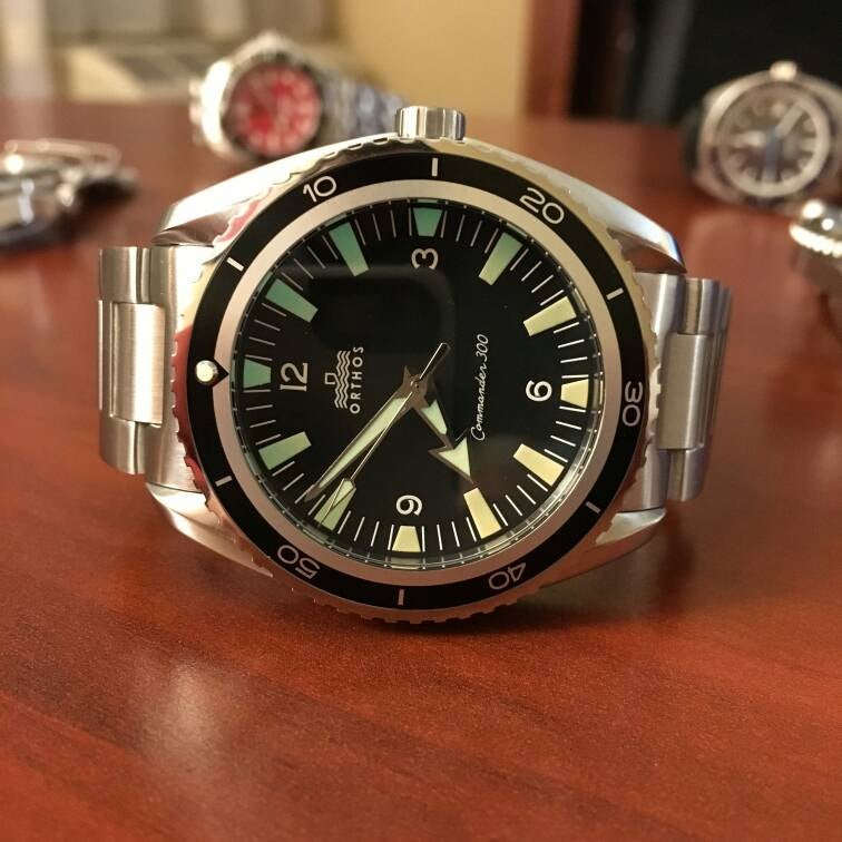 Orthos Commander 300 in the Wild!!! | WatchUSeek Watch Forums