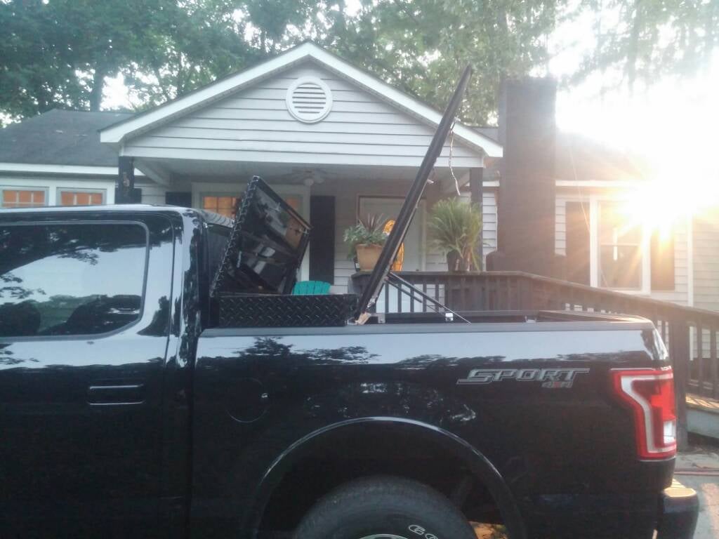 Craftec tonneau cover ... pics | F150 Ecoboost Forum