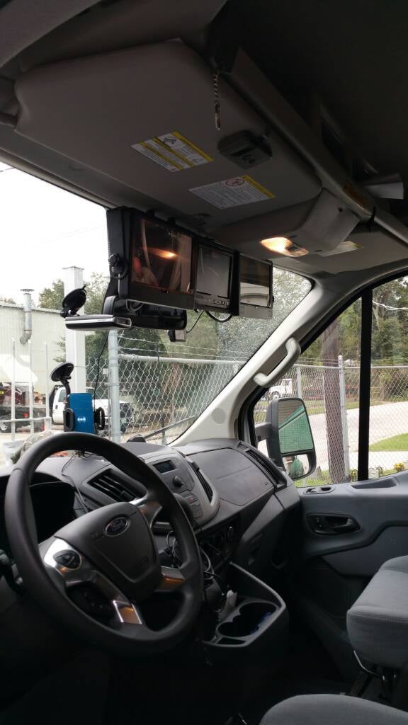 Use Back up camera as rear view while driving | Ford Transit USA Forum
