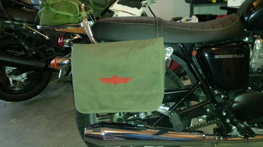 DIY crash bars and pannier racks. | Triumph Rat Motorcycle Forums