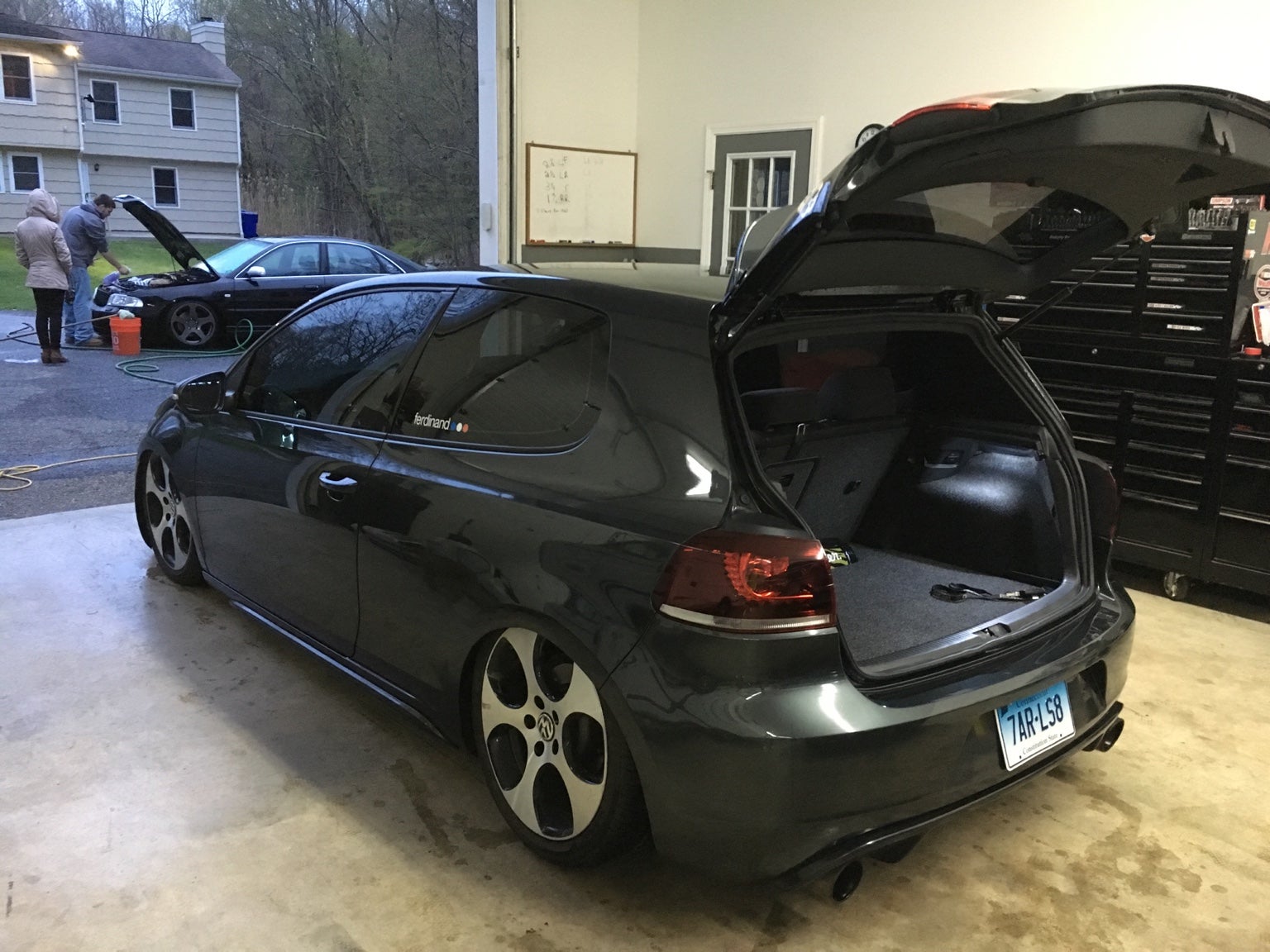 2011 CSG Bagged, Stage 2+ MK6 GTI 29k miles | VW Vortex - Volkswagen Forum