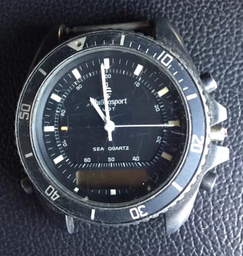 Chronosport UDT back from the dead!!! | WatchUSeek Watch Forums