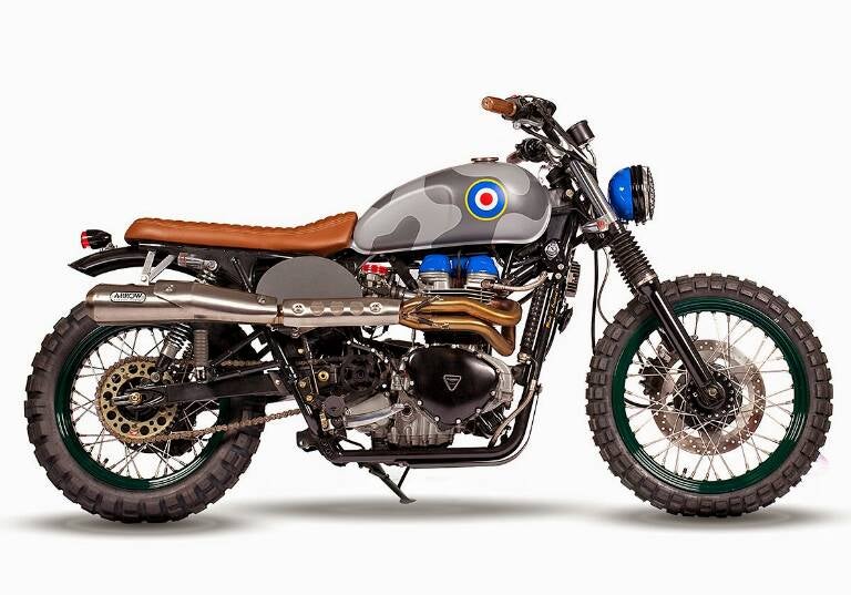 Photos of Custom Paint | Triumph Rat Motorcycle Forums