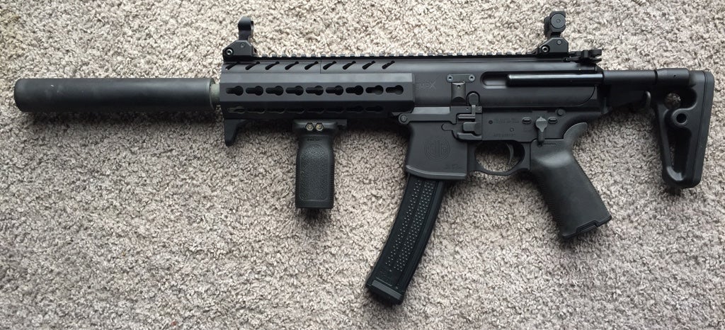 Mpx pistol grip upgrade/change | SIG Talk