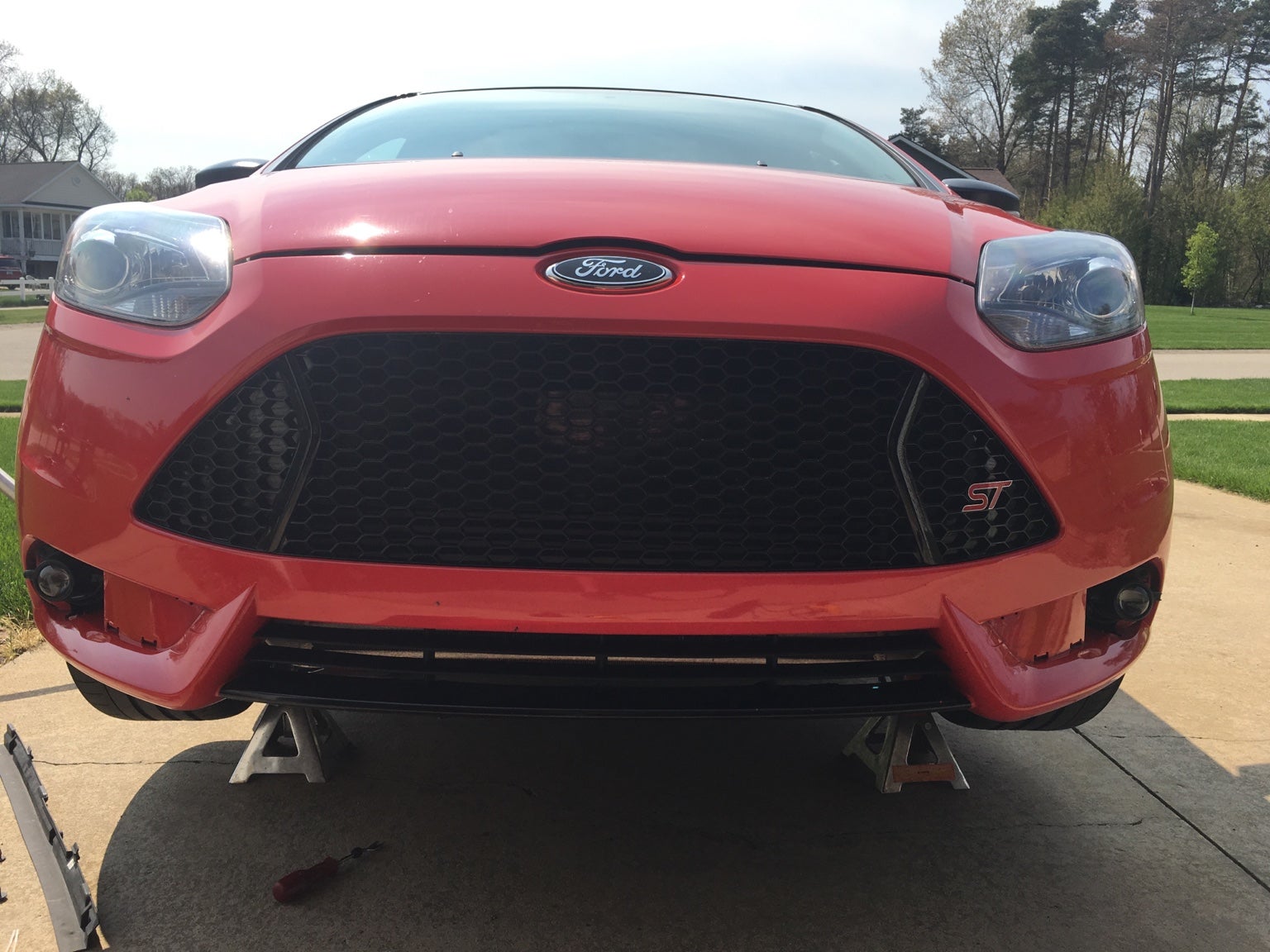 Upgraded Fogs to Ford Flex Projectors | Ford Focus ST Forum