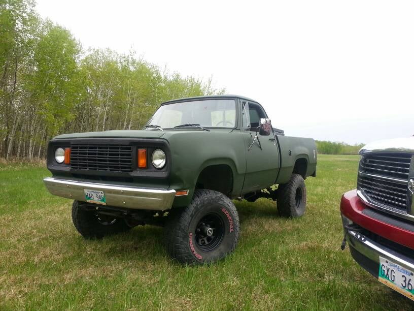 1978 power wagon restoration | DodgeTalk Forum